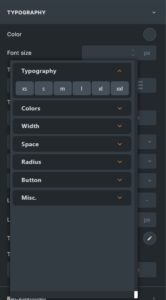 ACSS Class/Variable Cheat Sheet - Plaster